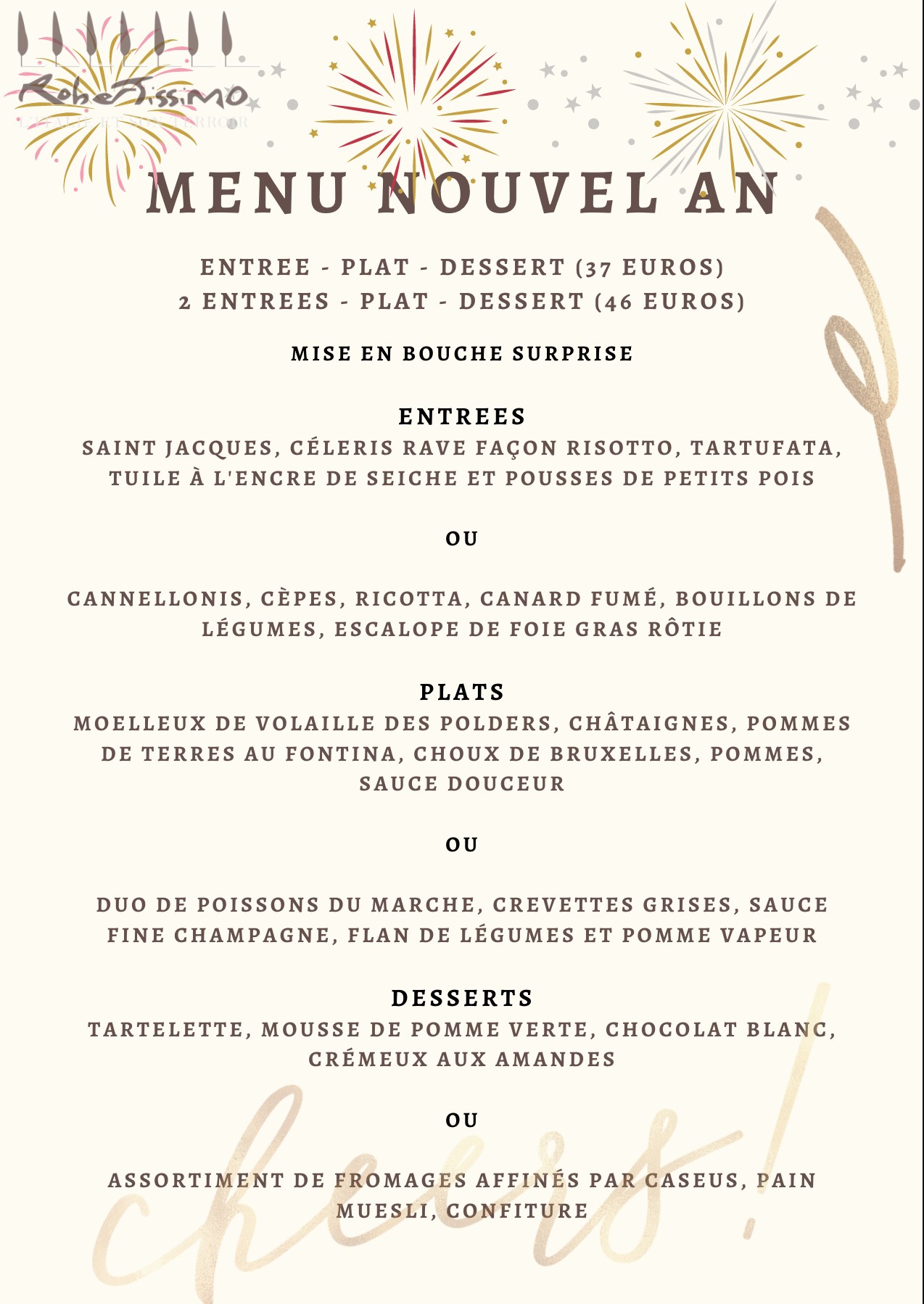 25 menus de fêtes à emporter pour célébrer 2021 en beauté • Boulettes ...