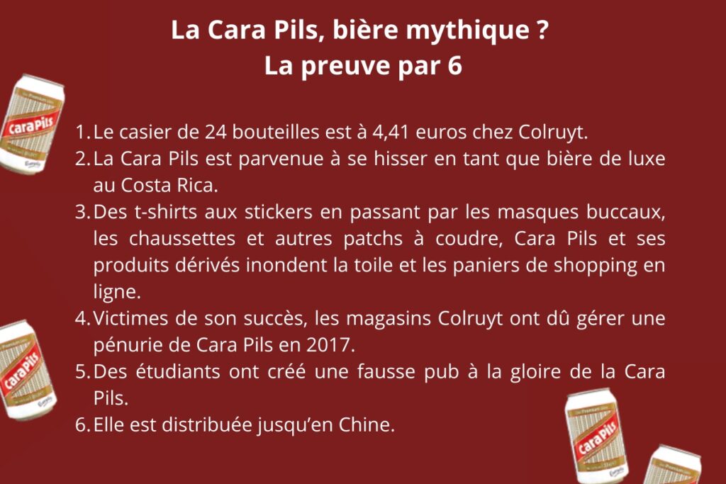 Comment la Cara Pils est devenue culte • Boulettes Magazine