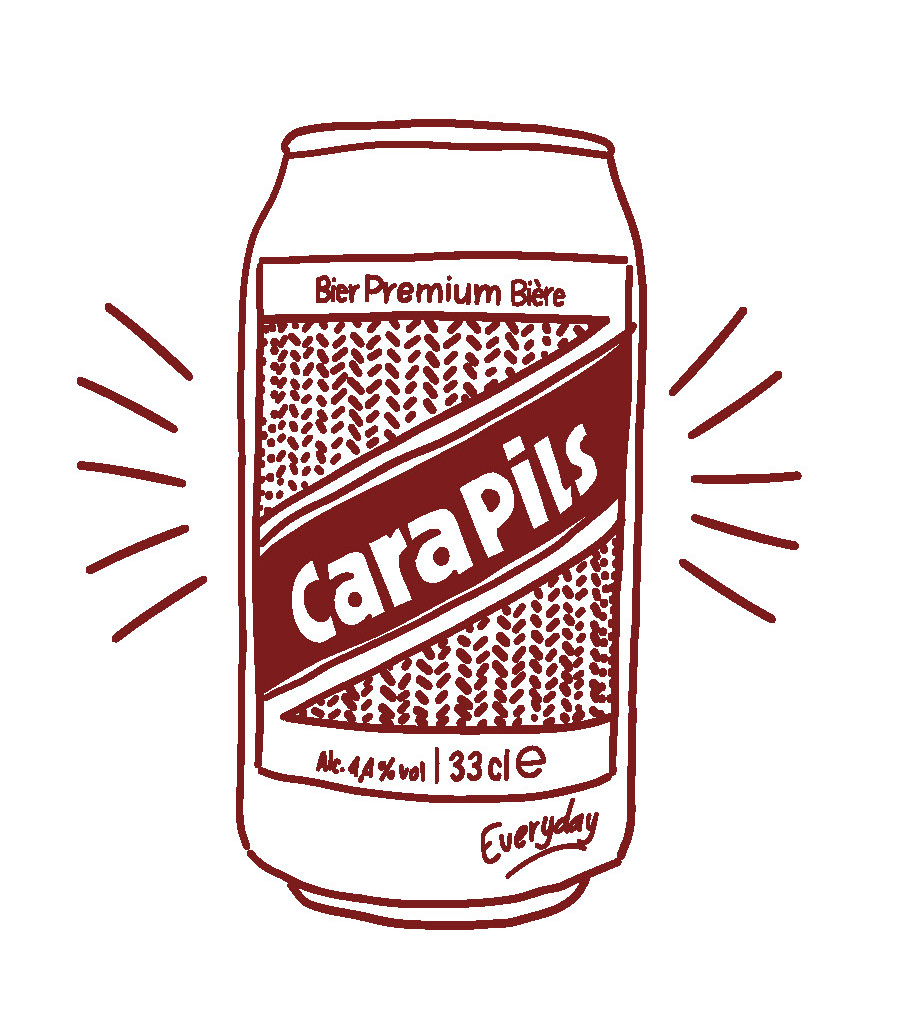 Comment la Cara Pils est devenue culte • Boulettes Magazine