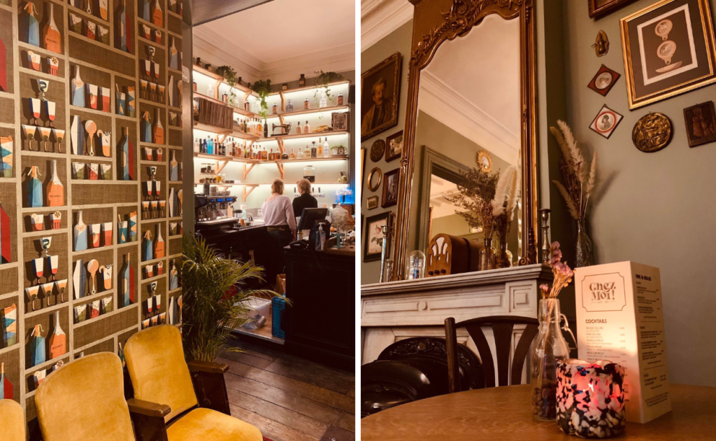Chez Moi, un bar à café & cocktails façon speakeasy • Boulettes Magazine