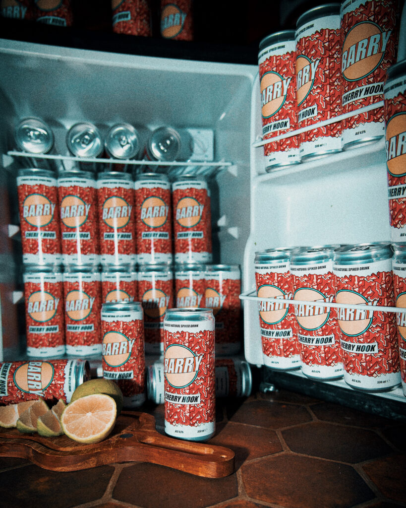 Barry, le hard seltzer liégeois qui cartonne • Boulettes Magazine