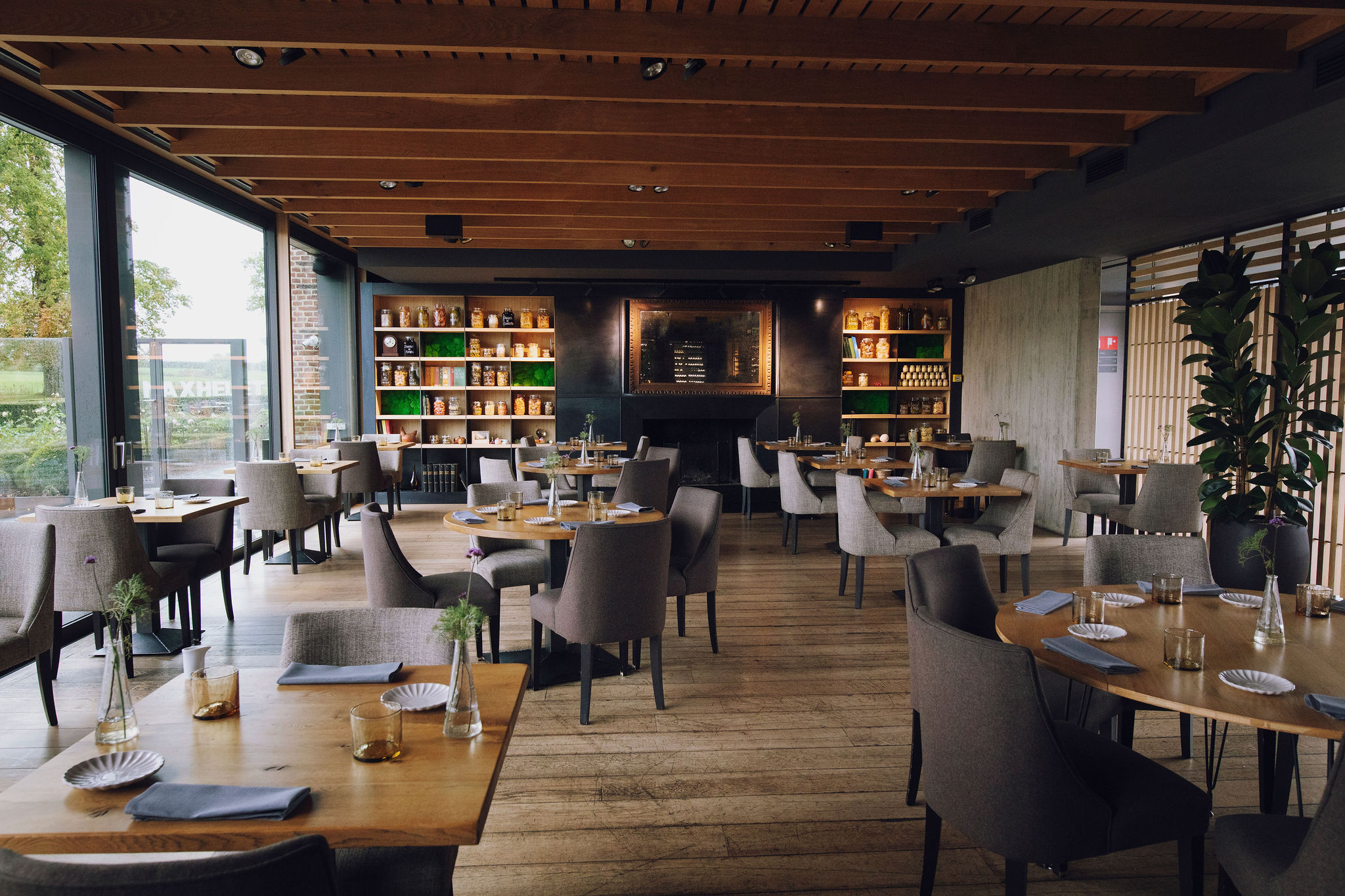 À Naxhelet, Pollen redéfinit la notion de "restaurant d'hôtel"